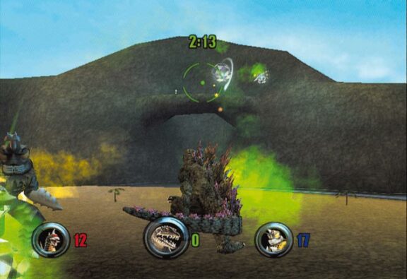 Godzilla: Save the Earth – im Klassik-Test (PS2) | MANIAC.de