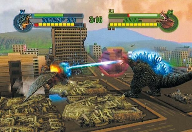 Godzilla: Save the Earth – im Klassik-Test (Xbox) | MANIAC.de