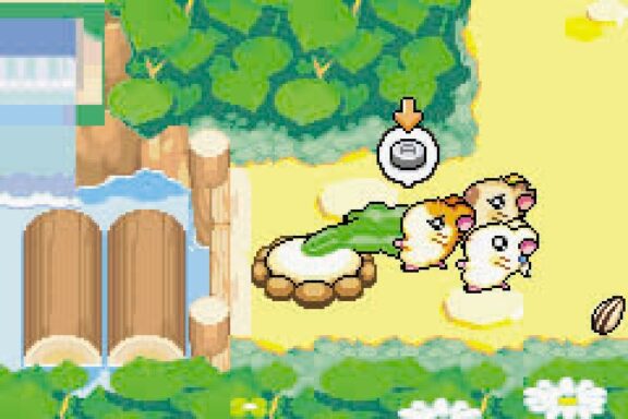 Hamtaro: Rainbow Rescue – im Klassik-Test (GBA) | MANIAC.de