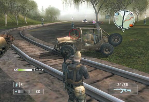 Mercenaries: Playground of Destruction – im Klassik-Test (Xbox) | MANIAC.de