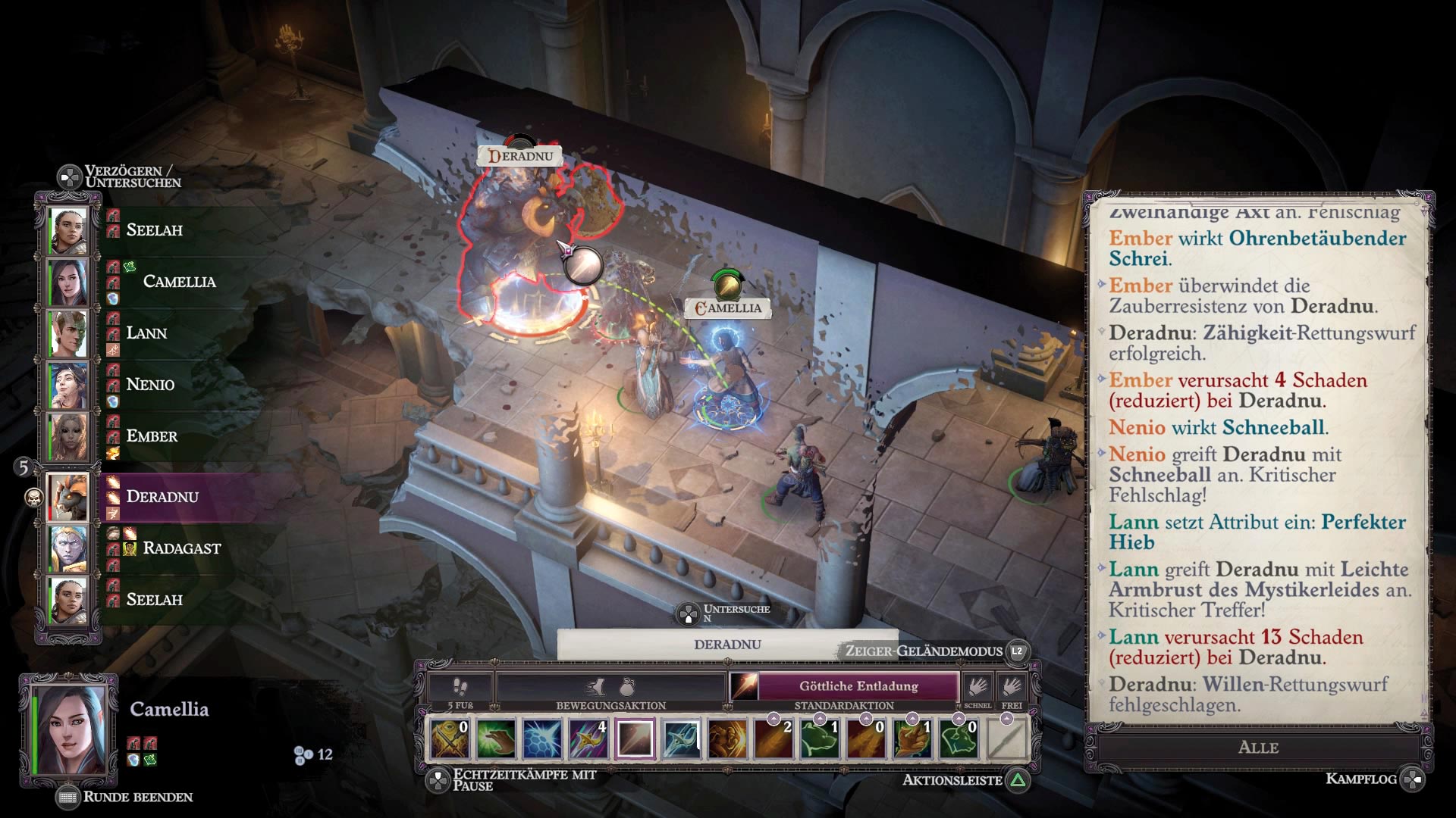 Pathfinder: Wrath of the Righteous – im Test (PS4) | MANIAC.de