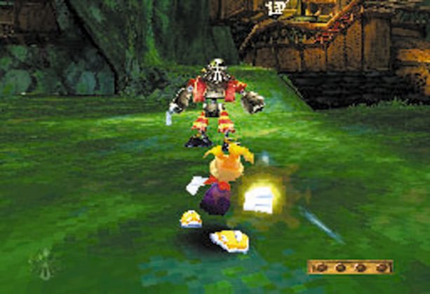 Rayman 3D – im Klassik-Test (DS) | MANIAC.de