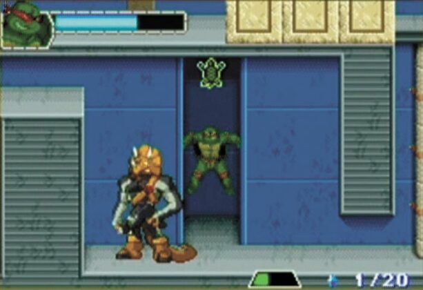 Teenage Mutant Ninja Turtles 2: Battle Nexus – im Klassik-Test (GBA ...