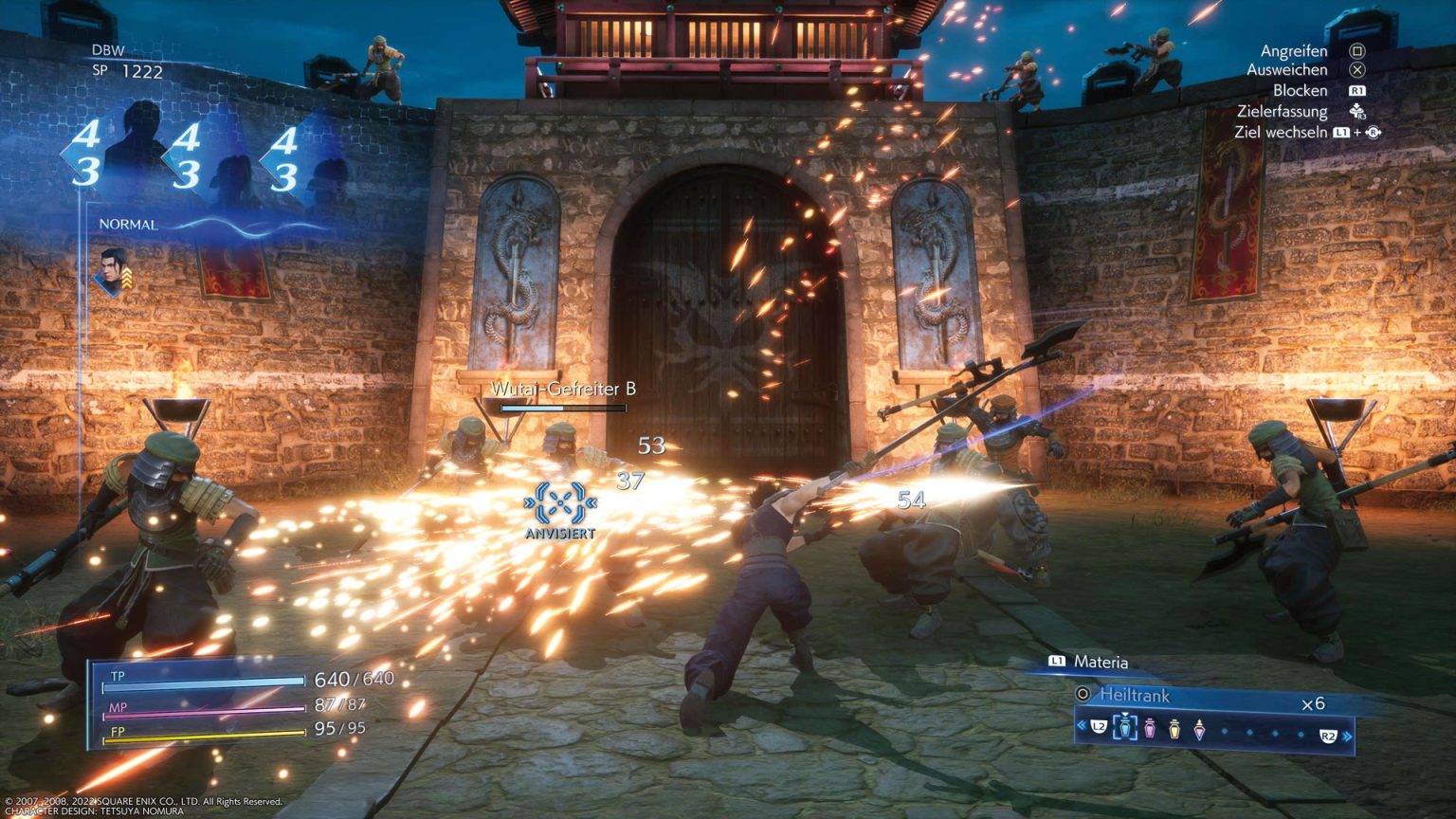 Crisis Core: Final Fantasy VII -Reunion- – im Test (PS4 / PS5) | MANIAC.de