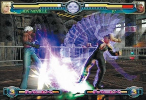 King of Fighters: Maximum Impact – im Klassik-Test (PS2) | MANIAC.de