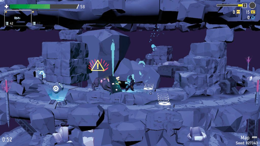 Orbital Bullet – im Test (Switch) | MANIAC.de