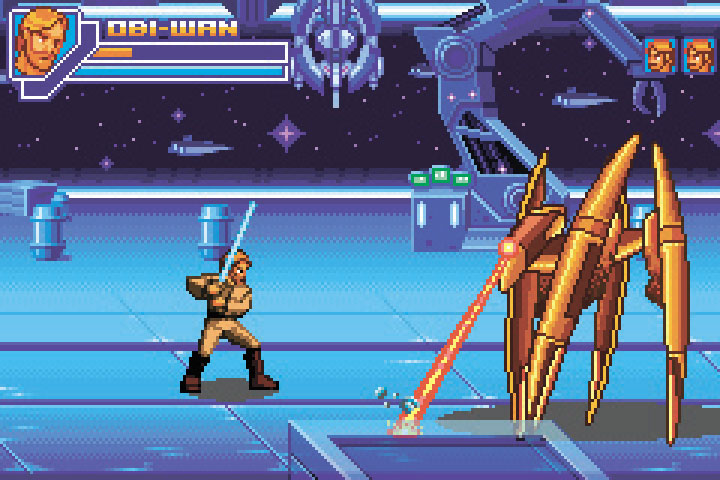 Star Wars Episode III: Die Rache der Sith – im Klassik-Test (GBA ...
