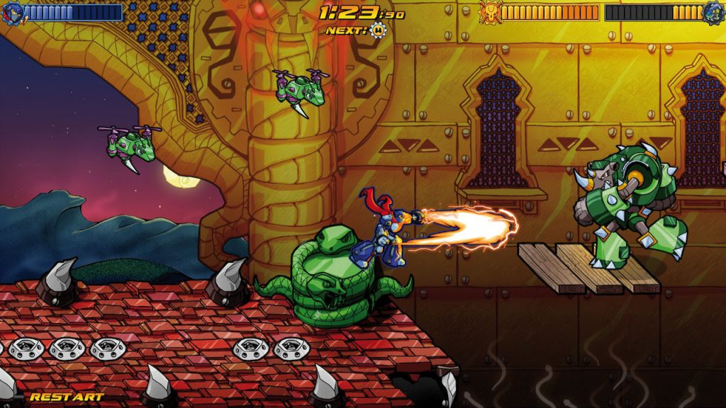 Bot Gaiden – im Test (Switch) | MANIAC.de