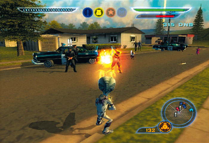Destroy All Humans! – im Klassik-Test (PS2 / Xbox) | MANIAC.de