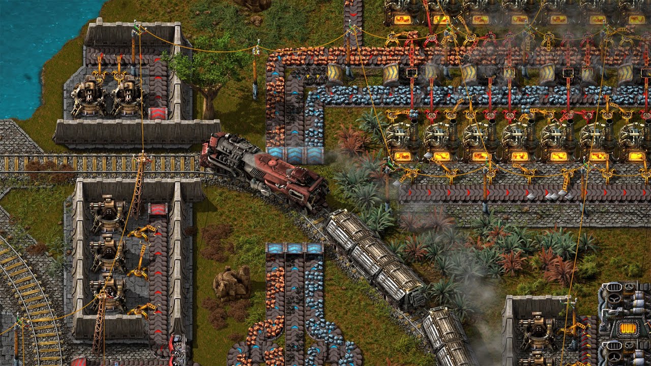 Factorio – Verkaufszahl der Switch-Version | MANIAC.de