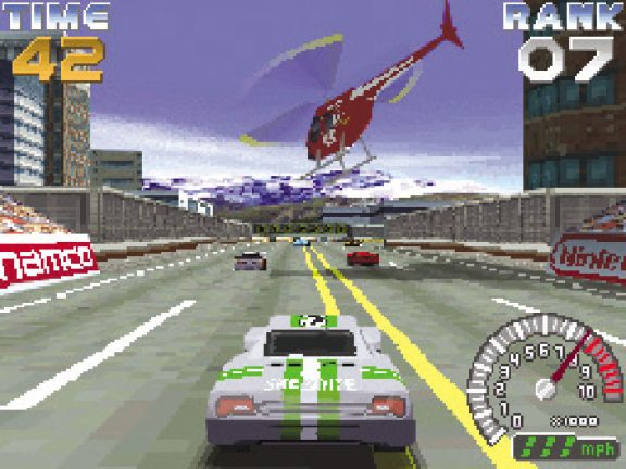 Ridge Racer DS – im Klassik-Test (DS) | MANIAC.de