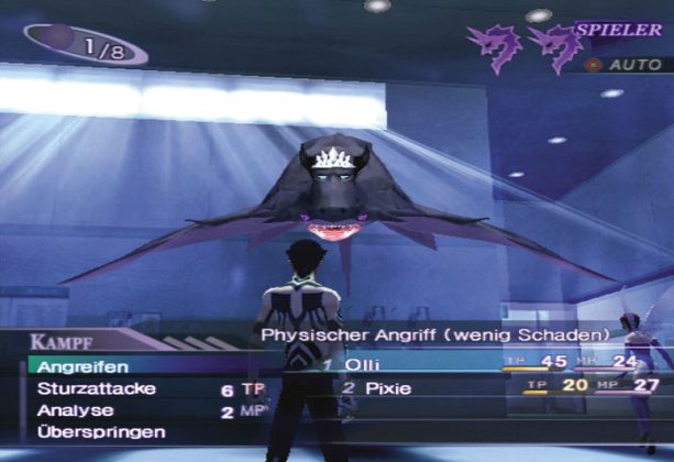 Shin Megami Tensei: Lucifer’s Call – im Klassik-Test (PS2) | MANIAC.de