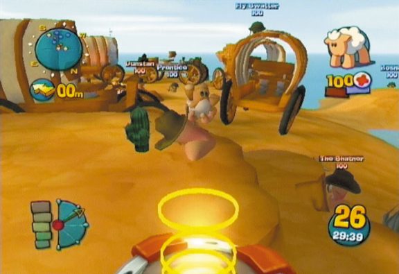Worms 4: Mayhem – im Klassik-Test (Xbox) | MANIAC.de