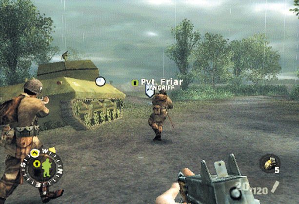 Brothers in Arms: Earned in Blood – im Klassik-Test (PS2) | MANIAC.de