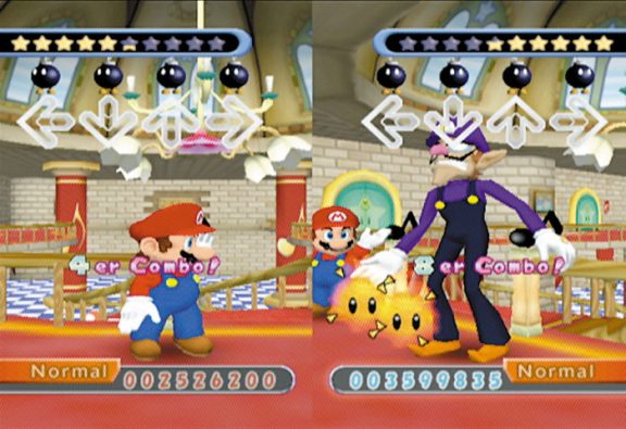 Dancing Stage Mario Mix – im Klassik-Test (GC) | MANIAC.de