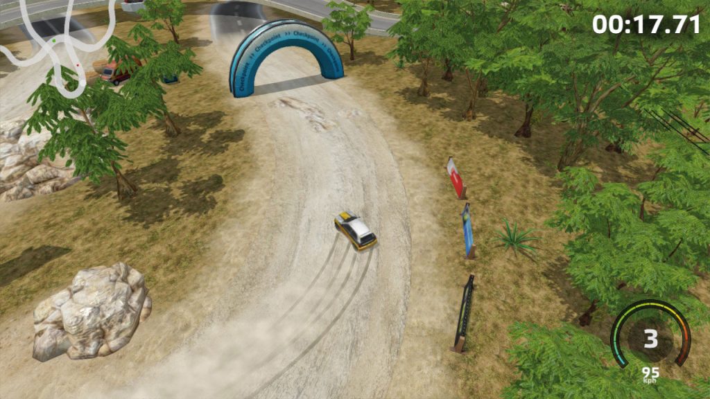 Go Rally – im Test (Switch) | MANIAC.de