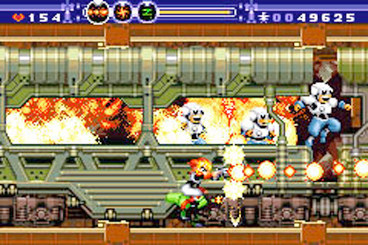 Gunstar Future Heroes – im Klassik-Test (GBA) | MANIAC.de