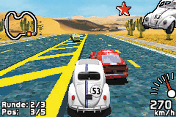 Herbie: Fully Loaded – im Klassik-Test (GBA) | MANIAC.de