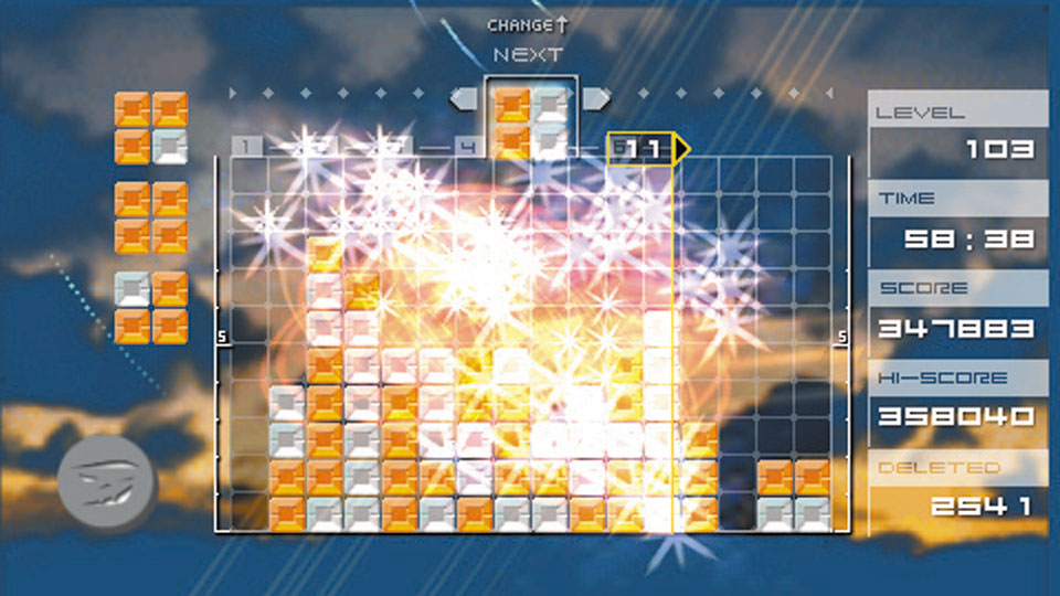 Lumines – im Klassik-Test (PSP) | MANIAC.de
