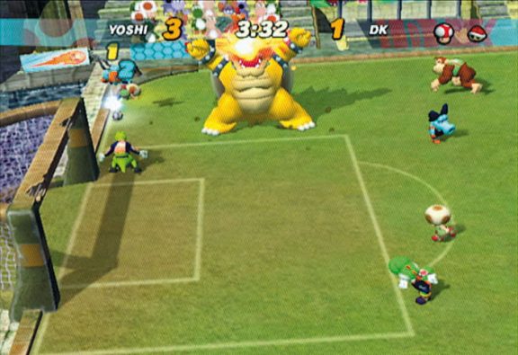 Mario Smash Football – im Klassik-Test (GC) | MANIAC.de