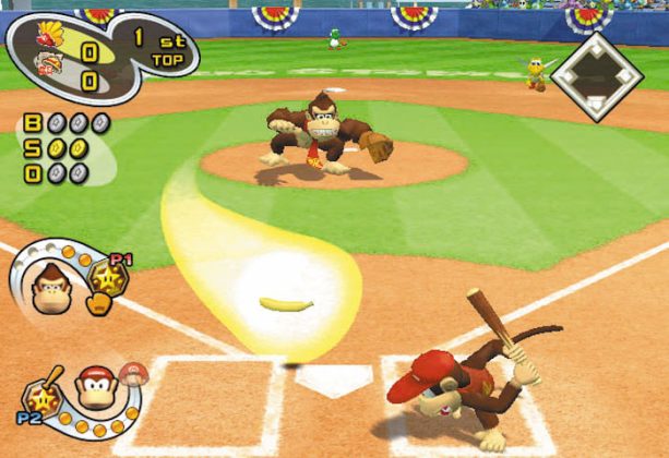 Mario Superstar Baseball – im Klassik-Test (GC) | MANIAC.de