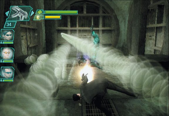 The Matrix: Path of Neo – im Klassik-Test (PS2) | MANIAC.de
