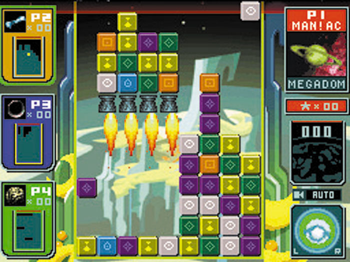 Meteos – im Klassik-Test (DS) | MANIAC.de