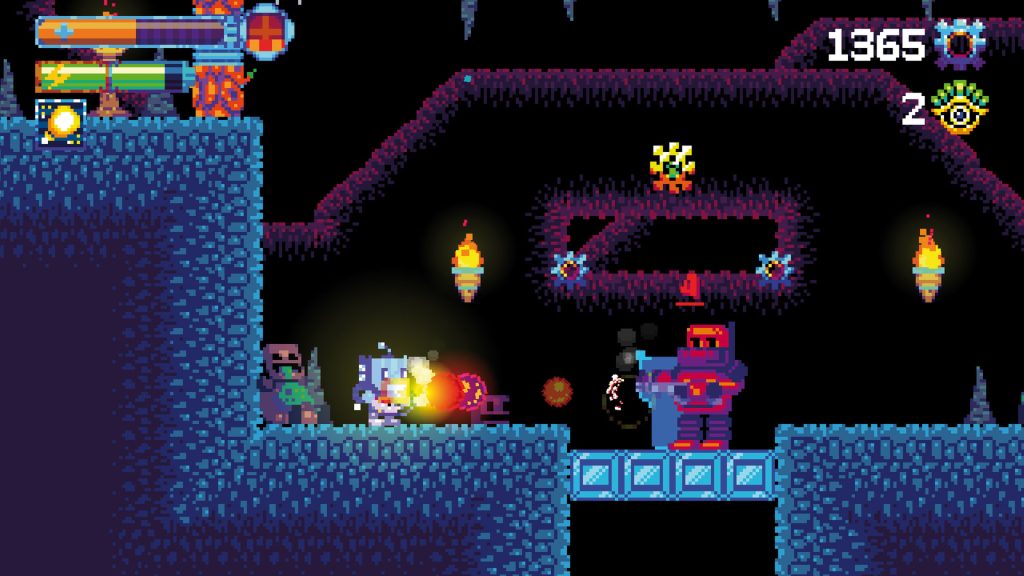 OmegaBot – im Test (Xbox One) | MANIAC.de