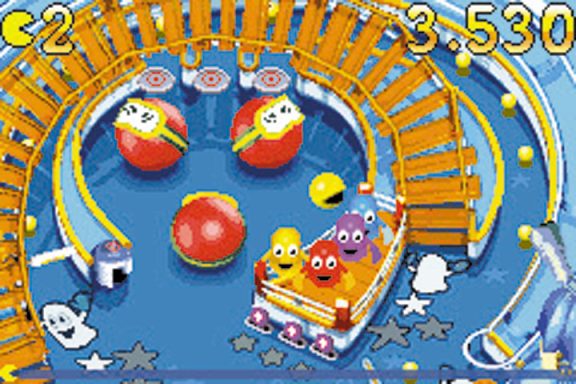 Pac-Man Pinball Advance – im Klassik-Test (GBA) | MANIAC.de