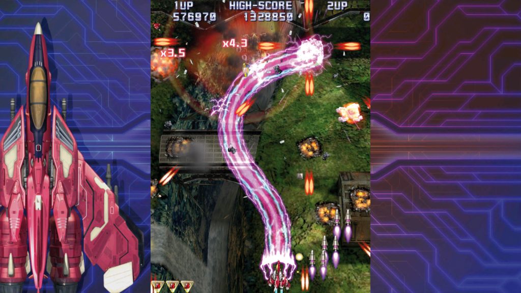 Raiden IV x MIKADO remix – im Test (PS5 / Xbox Series X) | MANIAC.de