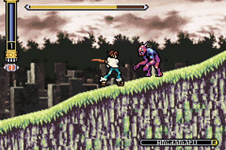 Shaman King: Master of Spirits – im Klassik-Test (GBA) | MANIAC.de