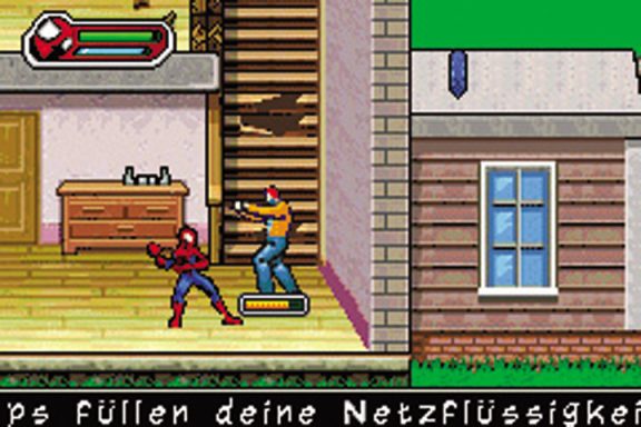 Ultimate Spider-Man – im Klassik-Test (GBA) | MANIAC.de