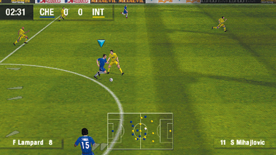 World Tour Soccer – im Klassik-Test (PSP) | MANIAC.de
