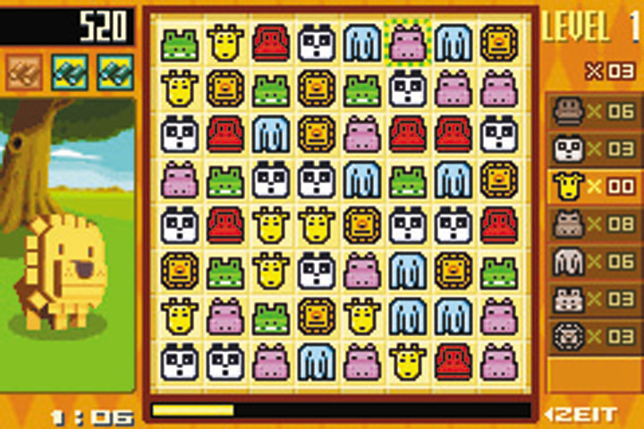 Zooo: Action Puzzle Game – im Klassik-Test (GBA) | MANIAC.de