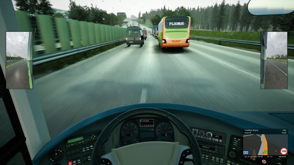 Fernbus Simulator – im Test (PS5) | MANIAC.de