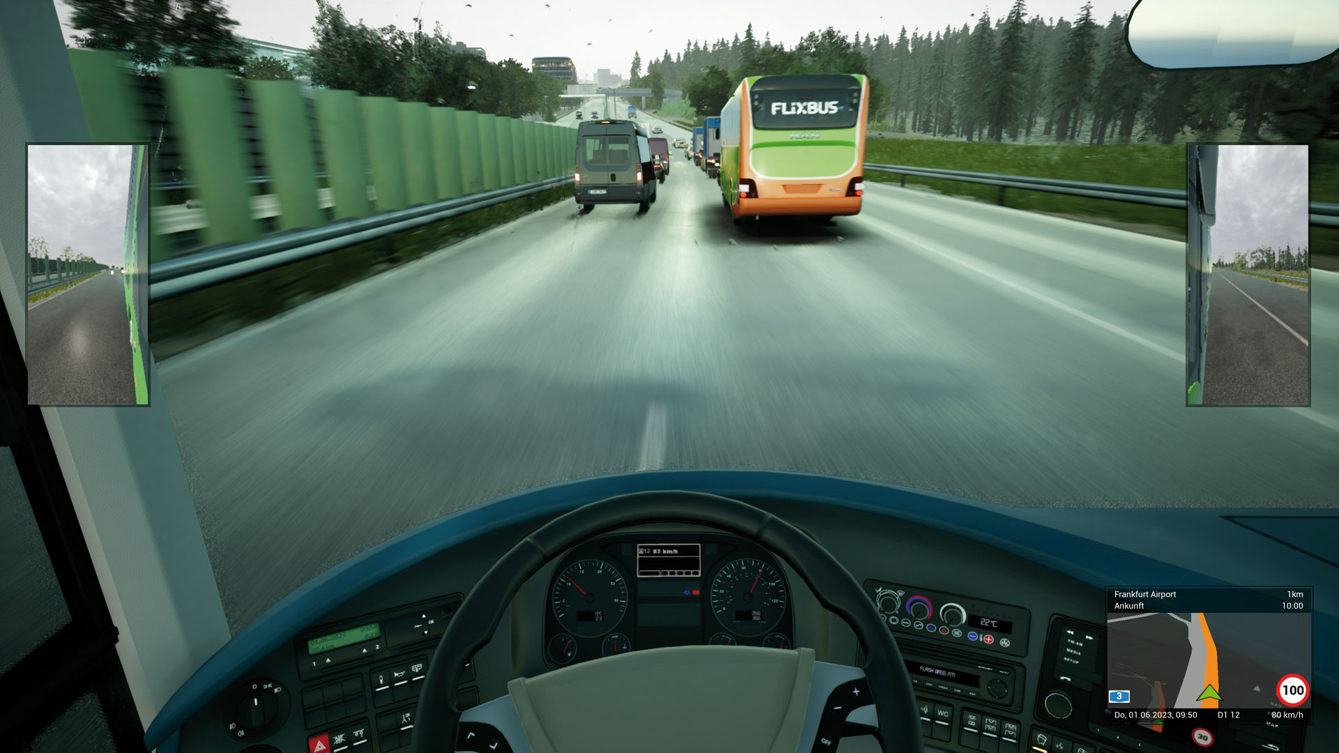 Fernbus Simulator – im Test (PS5) | MANIAC.de
