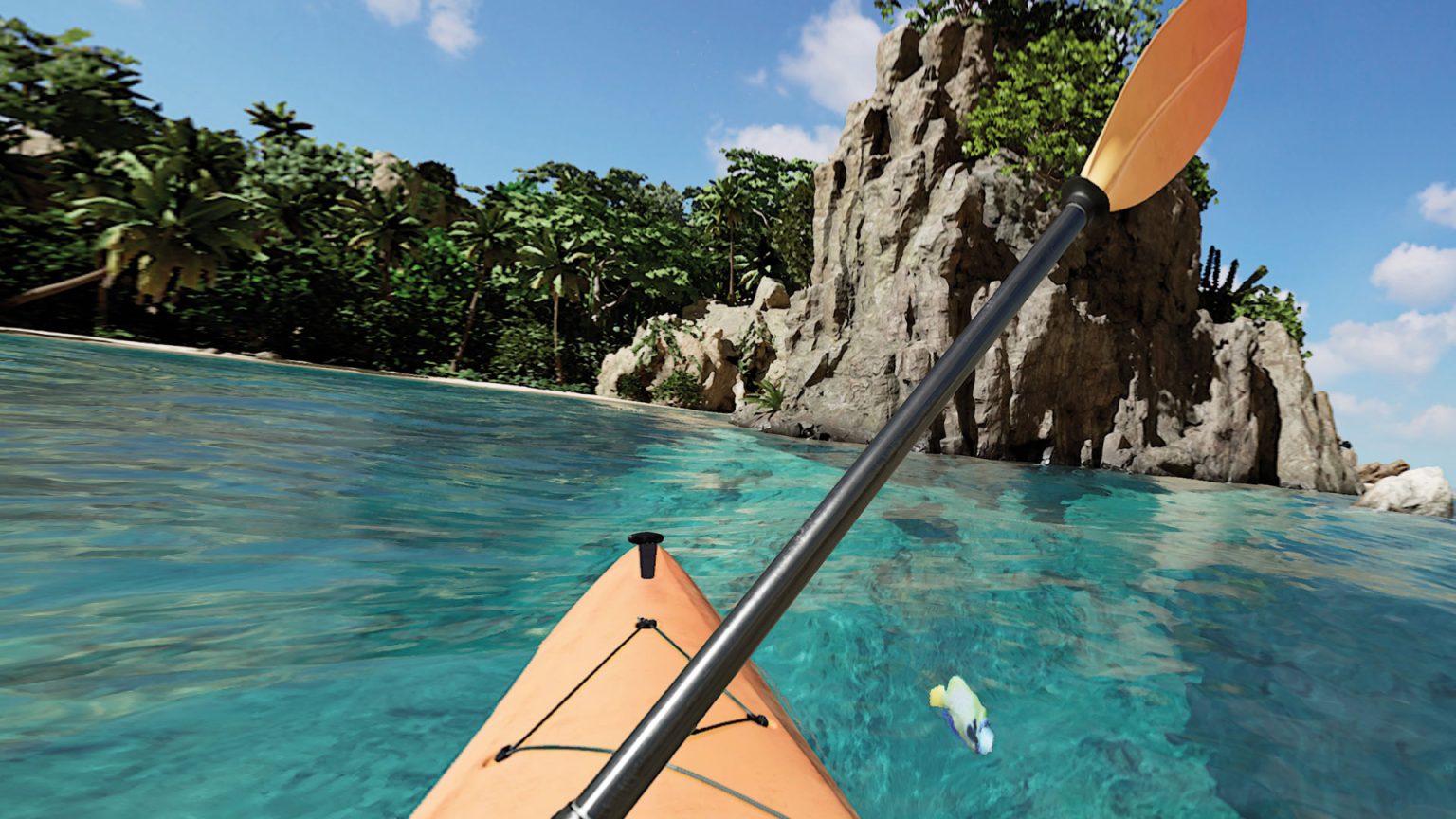 Kayak VR: Mirage – im Test (PS VR2) | MANIAC.de
