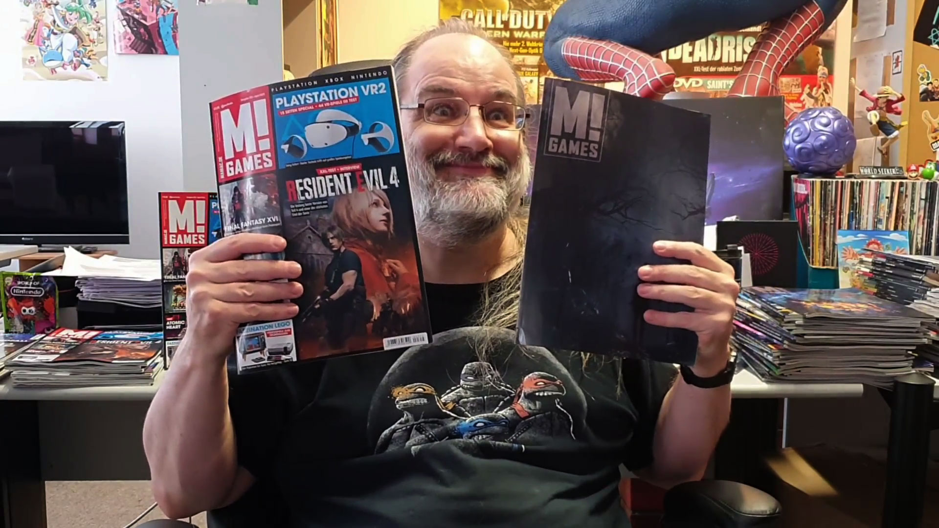 M! Games 355 (April 2023) – das Blättervideo | MANIAC.de