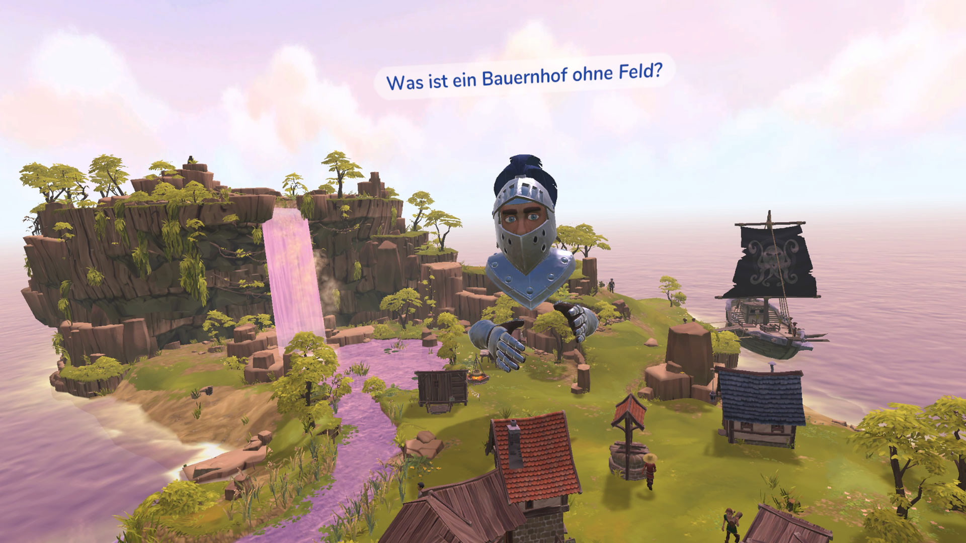 Townsmen VR – im Test (PS VR2) | MANIAC.de