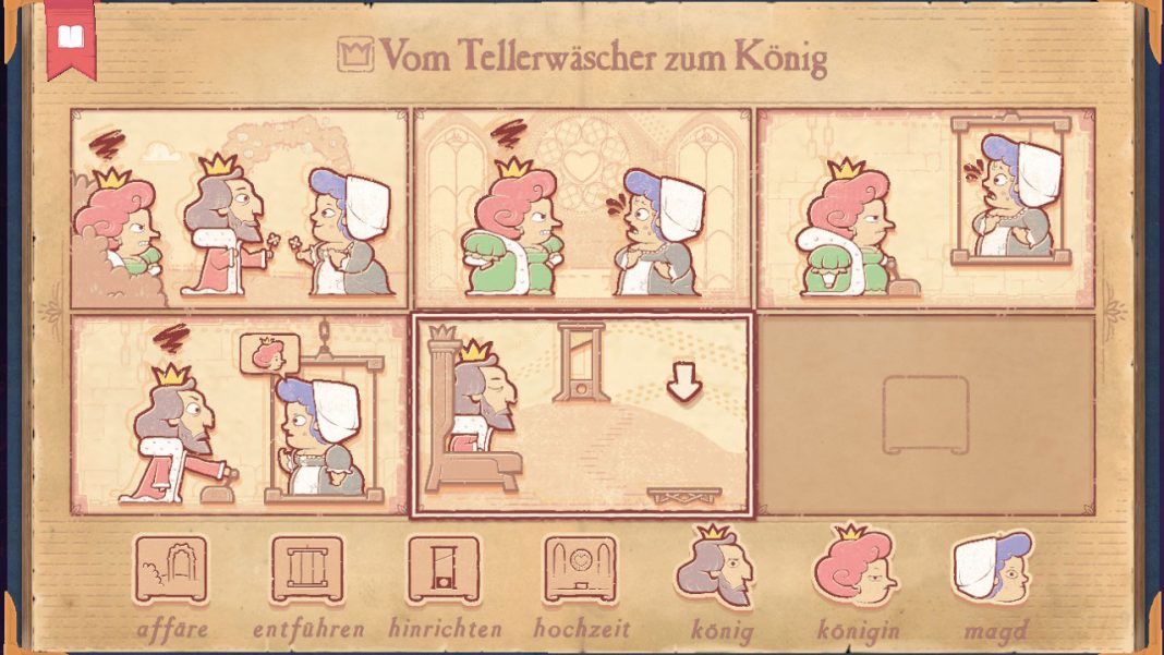 Storyteller – im Test (Switch) | MANIAC.de