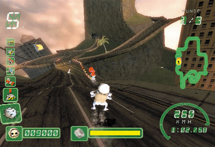 Crazy Frog Racer – im Klassik-Test (PS2) | MANIAC.de