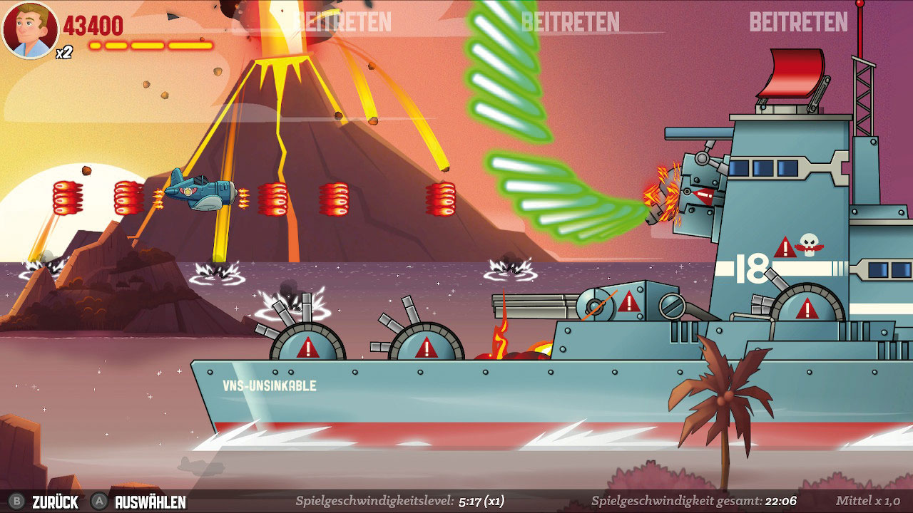 Dogfight: A Sausage Bomber Story – im Test (Switch) | MANIAC.de