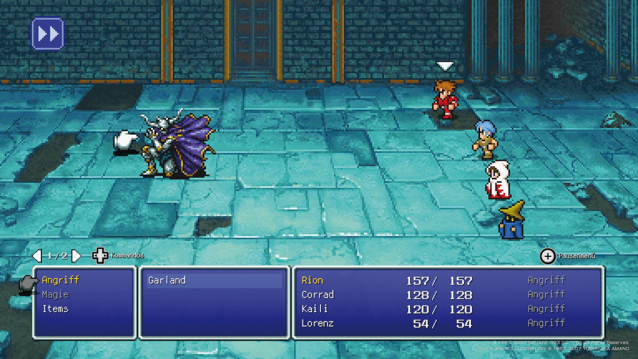 Final Fantasy (Pixel Remaster) – im Test (PS4 / Switch) | MANIAC.de