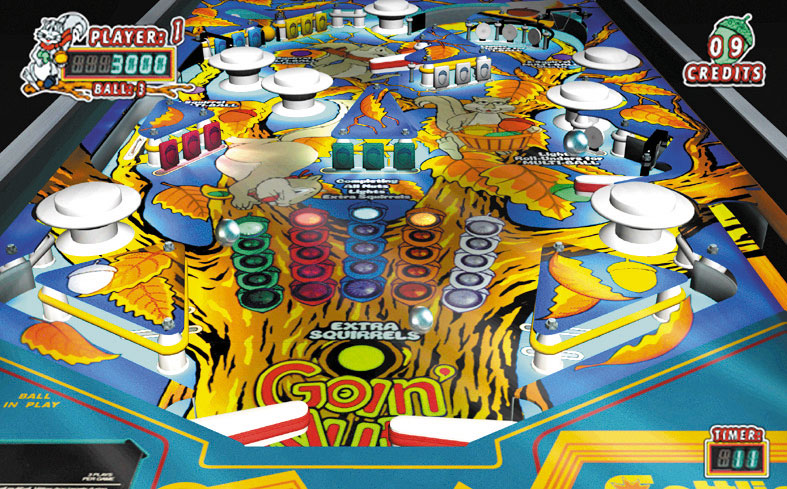 Gottlieb Pinball Classics – im Klassik-Test (PSP) | MANIAC.de
