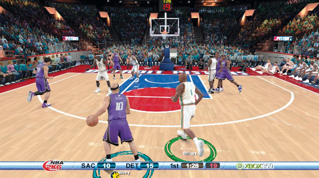 NBA 2K6 – im Klassik-Test (360) | MANIAC.de