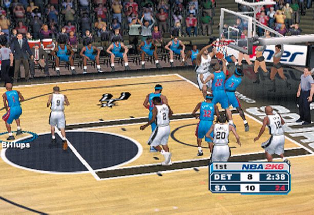 NBA 2K6 – im Klassik-Test (PS2 / Xbox) | MANIAC.de