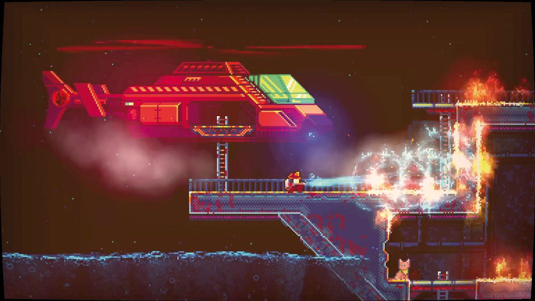 Nuclear Blaze – im Test (PS4) | MANIAC.de