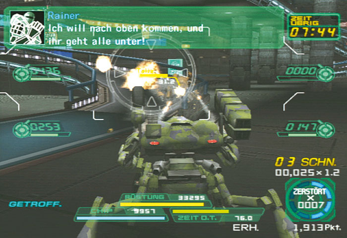 S.L.A.I.: Steel Lancer Arena International – im Klassik-Test (PS2 ...
