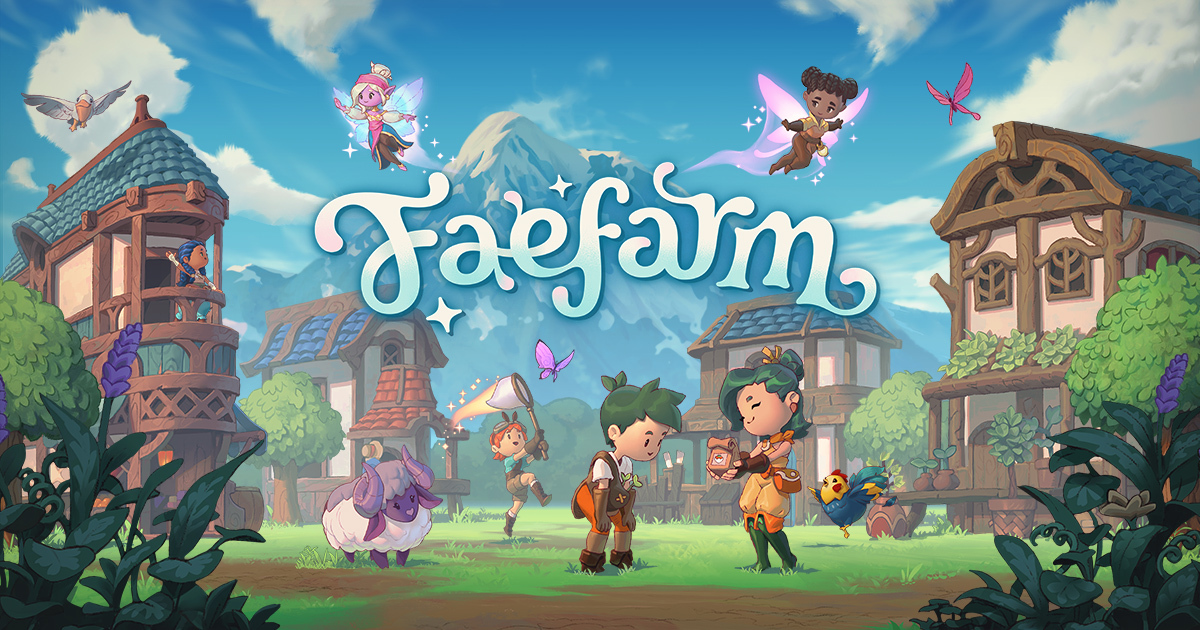 Fae Farm – im Oktober auch für PlayStation & Xbox | MANIAC.de