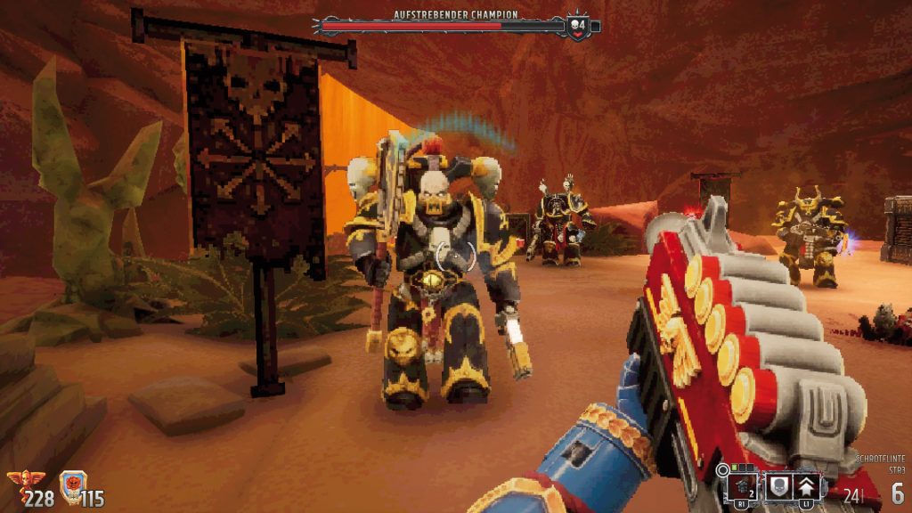 Warhammer 40.000: Boltgun – im Test (PS5) | MANIAC.de